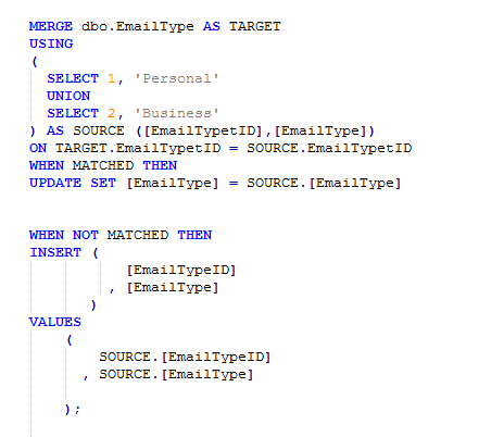 Using JSON for Lookup Tables – SQL Insights